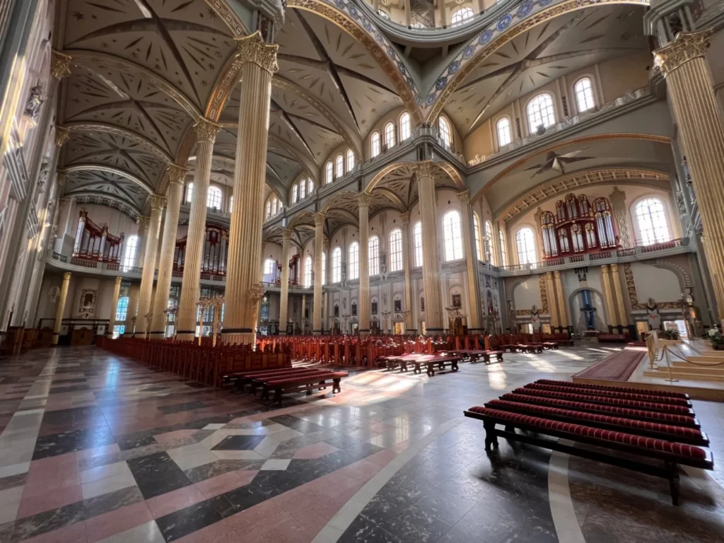 The largest church in Poland - Sanctuary of Our Lady of Licheń