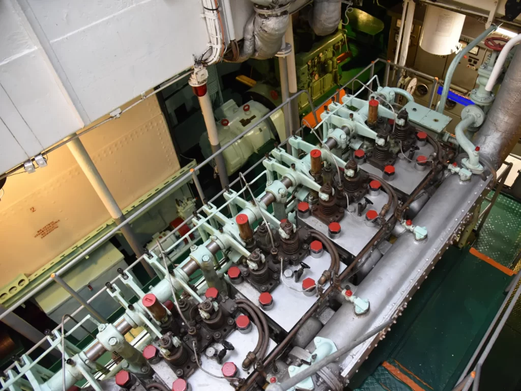 The famous Polish sailing ship - Dar Pomorza (Gift of Pomerania)